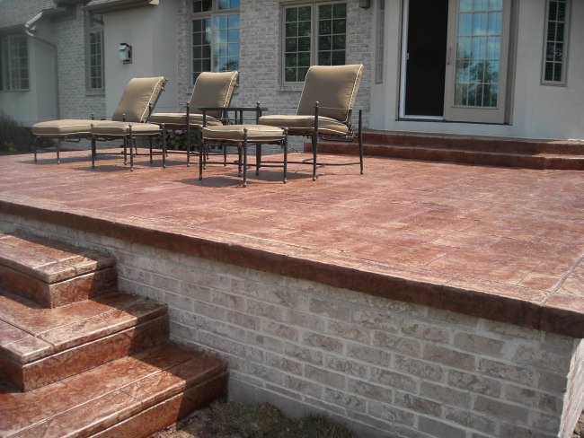 Regal Ashlar Patio in Monroe - Rolland Cement