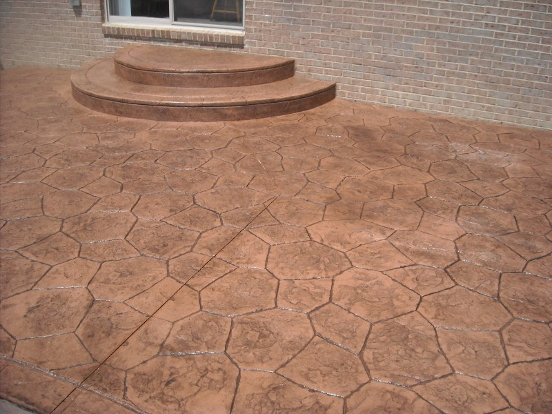 Round Steps Offset Steps - Rolland Cement