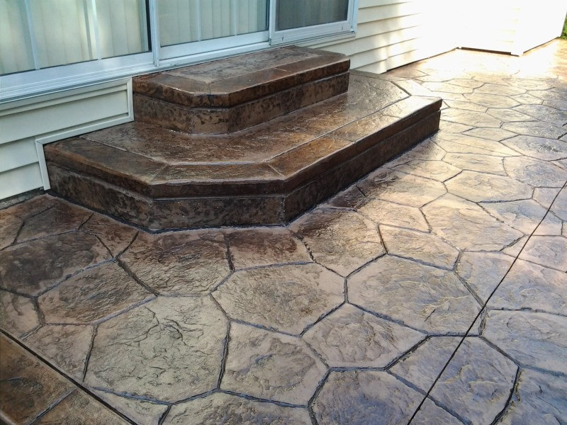 45 Degree Angle Square Steps - Rolland Cement