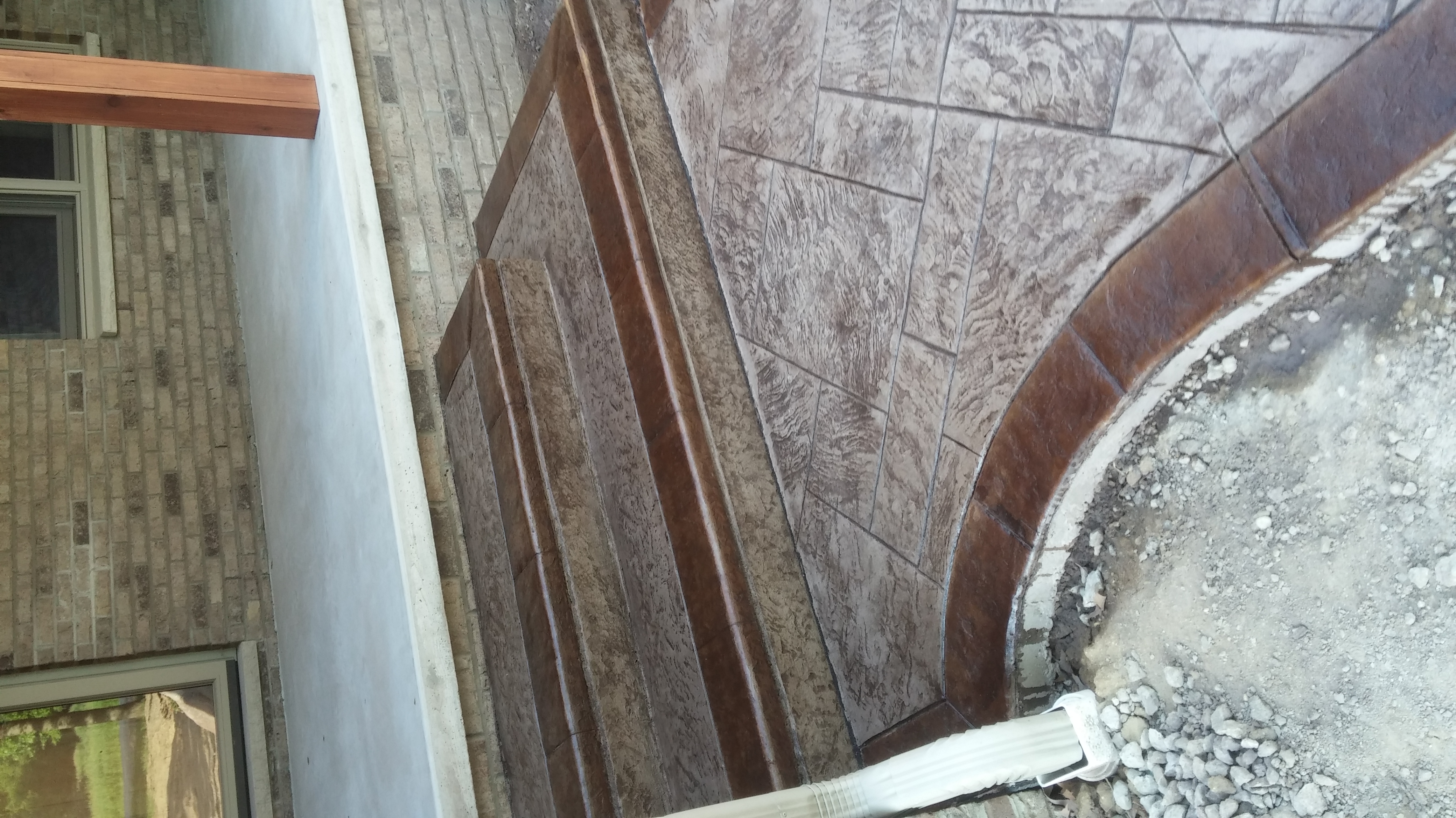 Stained Steps - Rolland Cement