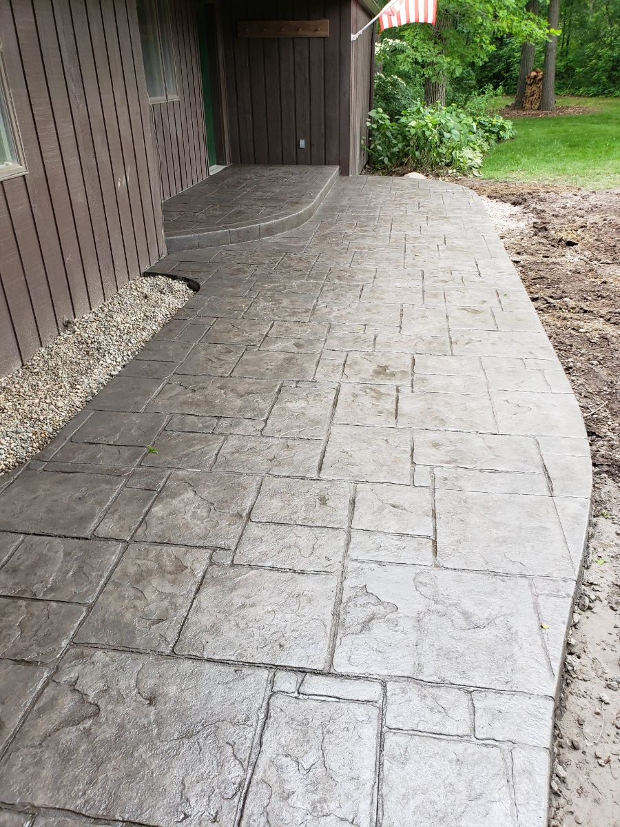 walkway in chelsea - Rolland Cement